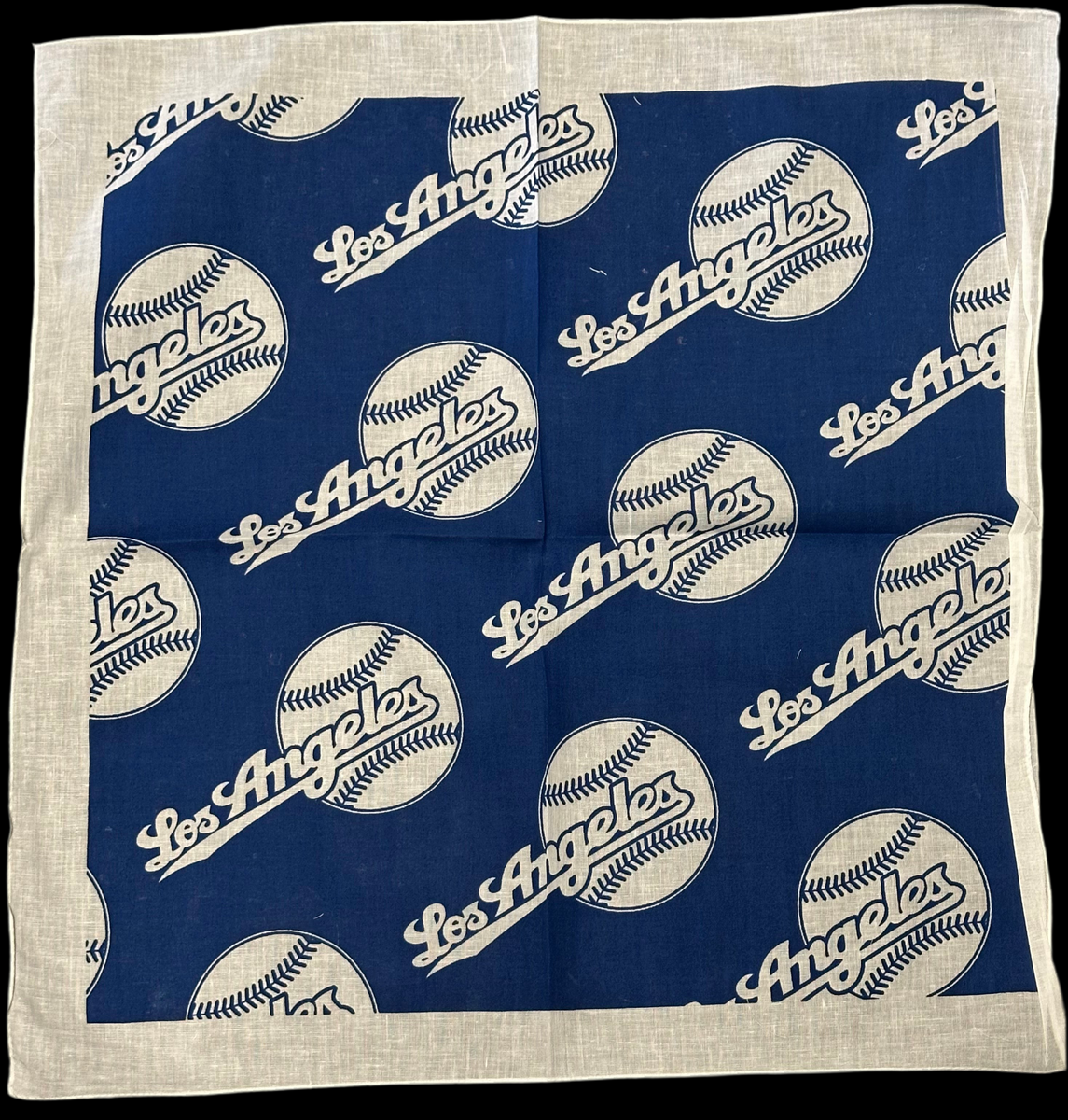 Los Angeles Bandana - Dodger Blue | Chicano Spot