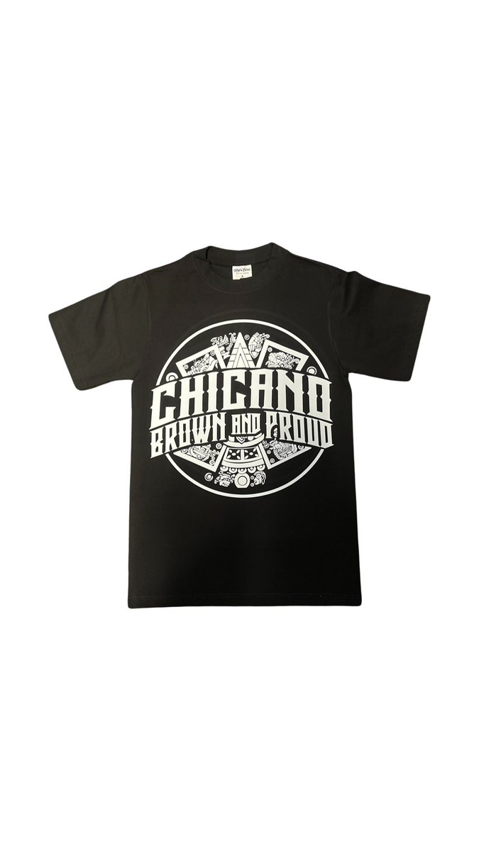 Chicano Brown & Proud T-Shirt | Chicano Spot