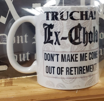 Ex-Chola Coffee Mug | Chicano Spot