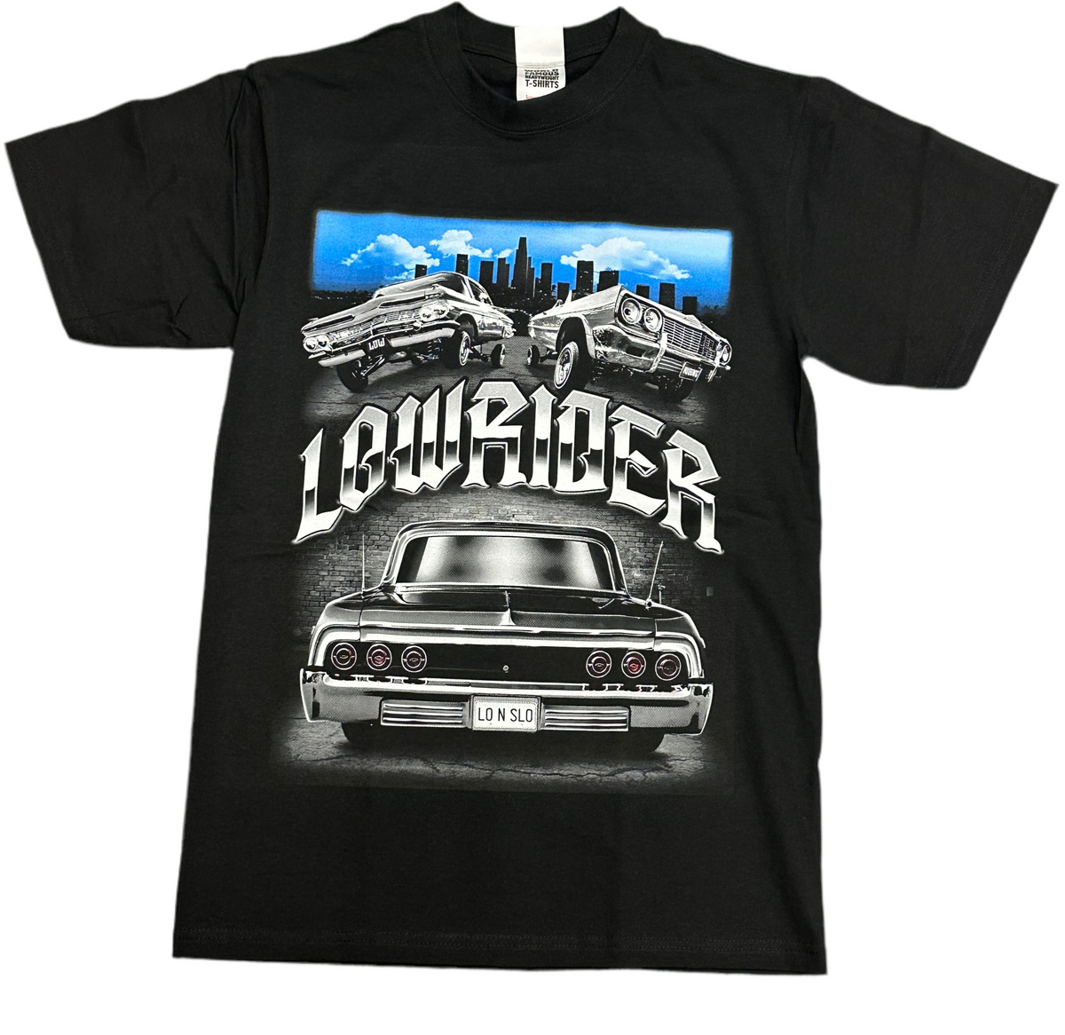 3 Lowriders Tee | Chicano Spot