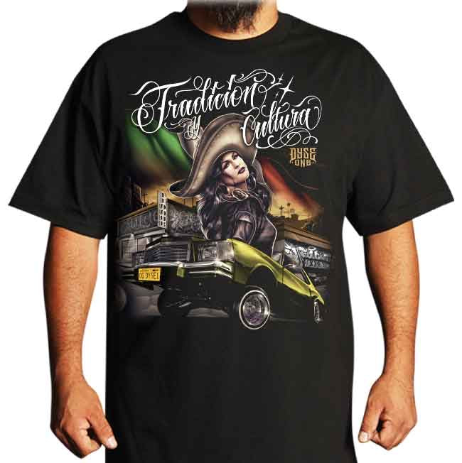 Dyse one traditional cultura | Chicano Spot