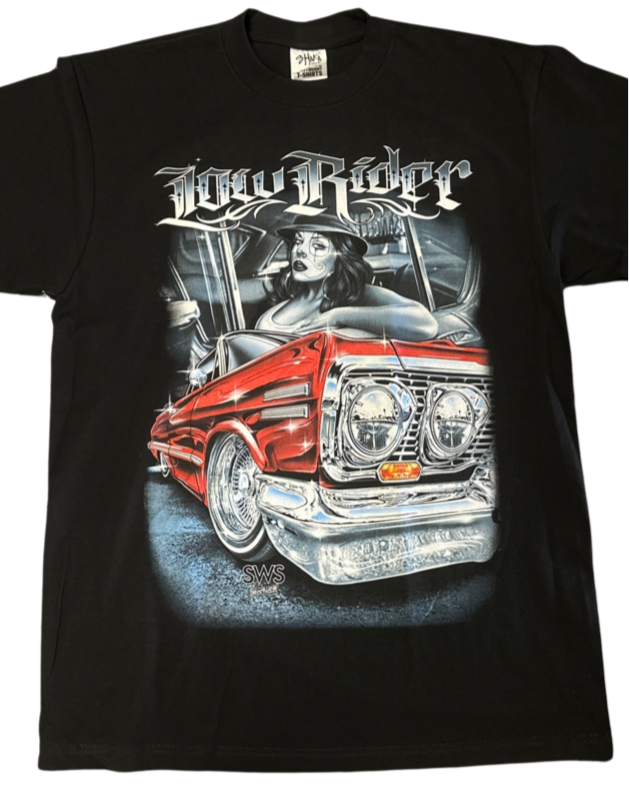 Lowrider Chicana Tee | Chicano Spot