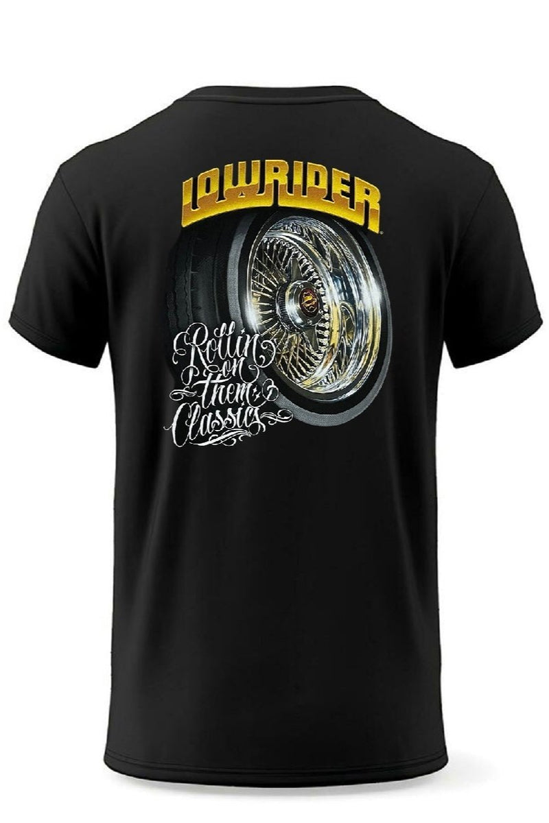 Lowrider ROLLIN' Tee | Chicano Spot