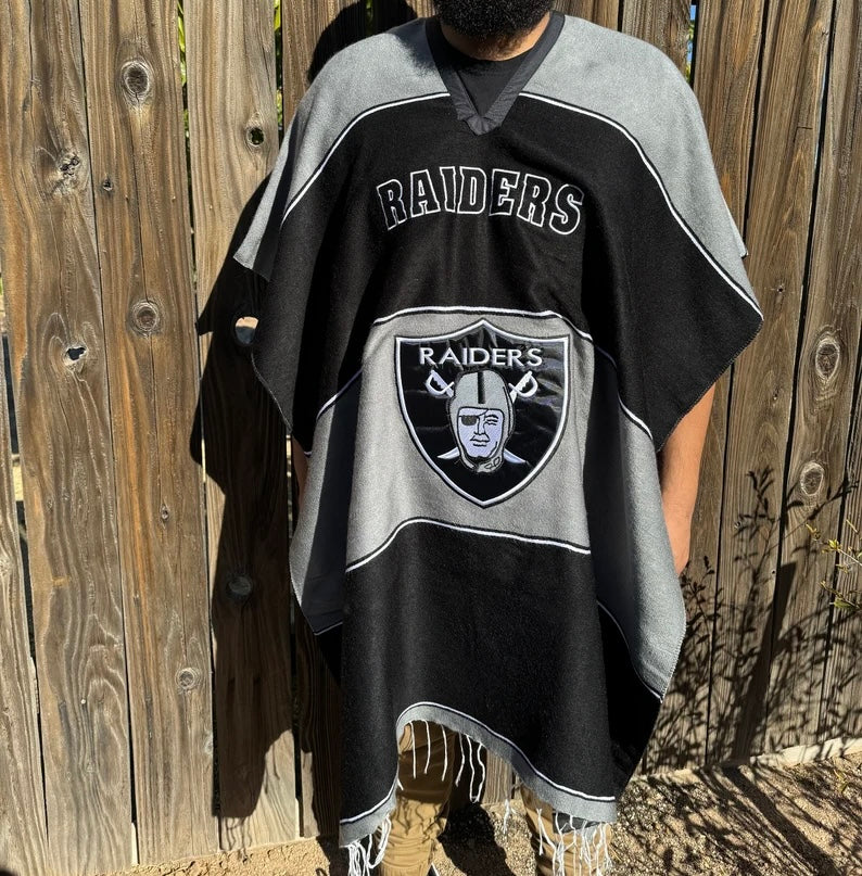Raider Poncho | Chicano Spot