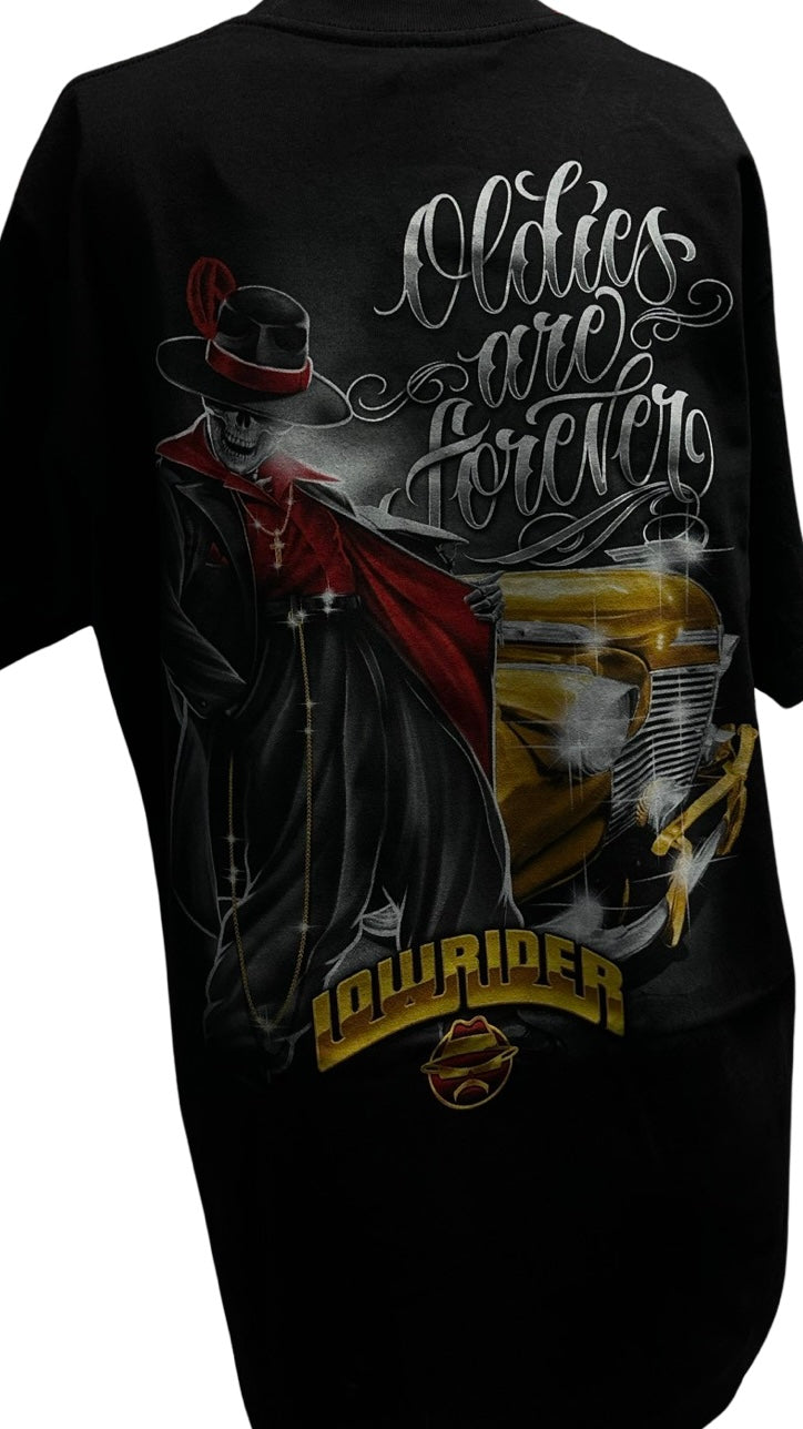 Lowrider Oldies are forever T-Shirt | Chicano Spot