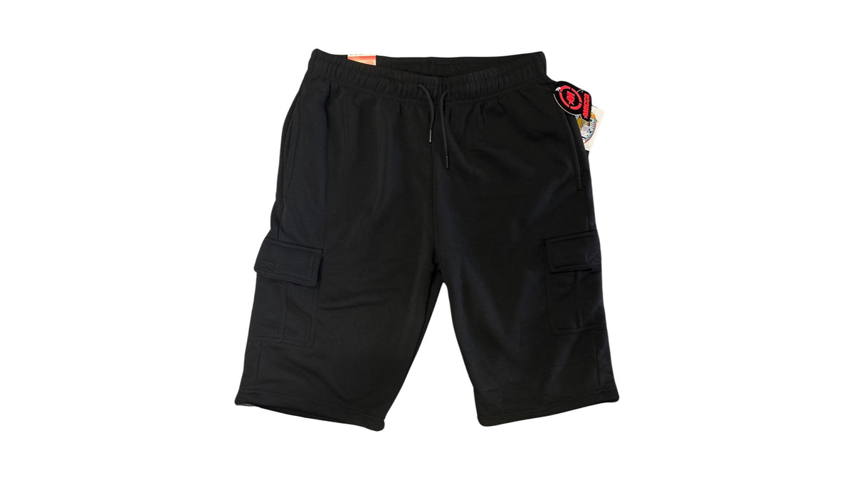 Silver Black Raider Shorts | Chicano Spot