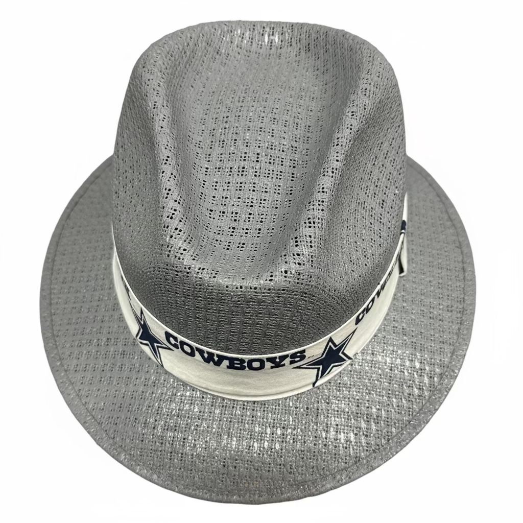 Cowboys Fedora Brim | Chicano Spot