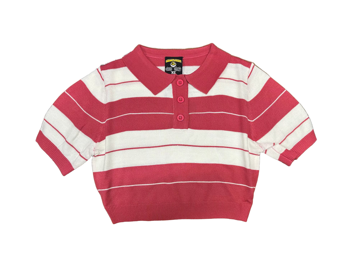 Lowrider Charlie Brown Crop Top