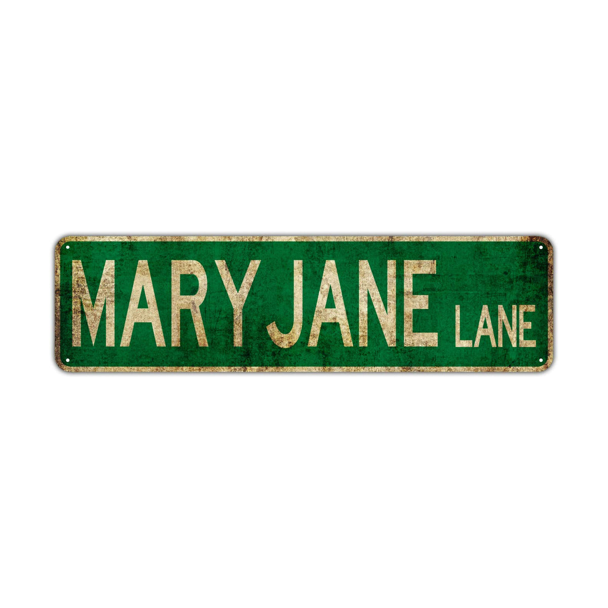 Mary Jane Lane Sign | Chicano Spot
