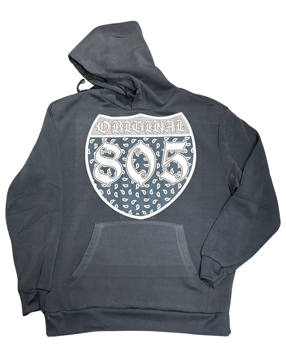 Original 805 Hoodie | Chicano Spot