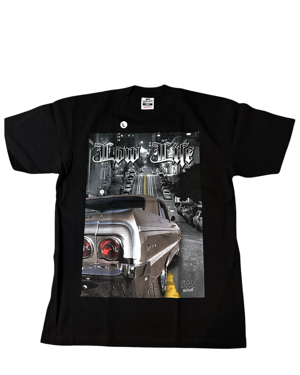 Low Life Lowrider Tee | Chicano Spot