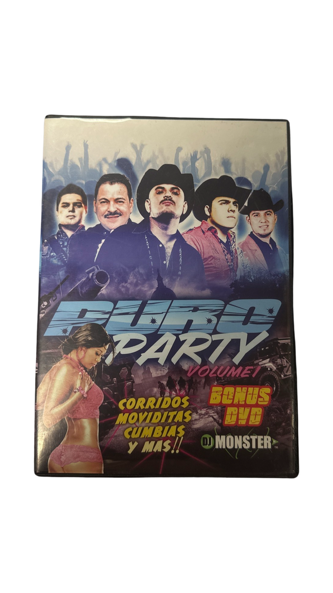 Puro Party DVD Movie | Chicano Spot