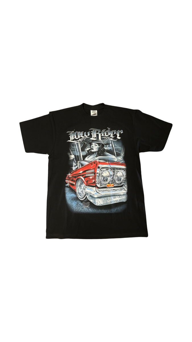 Lowrider Chicana Tee | Chicano Spot