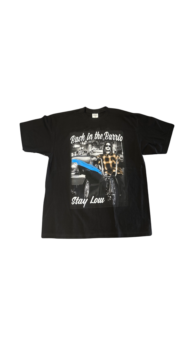 Back In The Barrio Tee | Chicano Spot