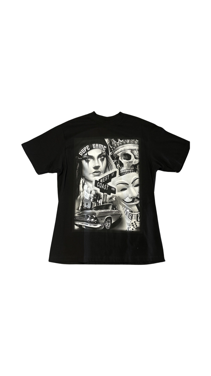 West Coast Tee | Chicano Spot