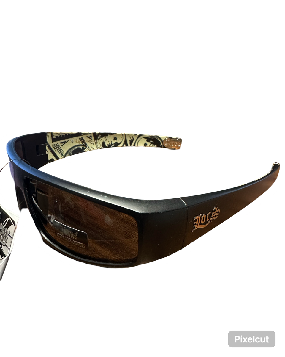 100 Bill Locs #9035 | Chicano Spot