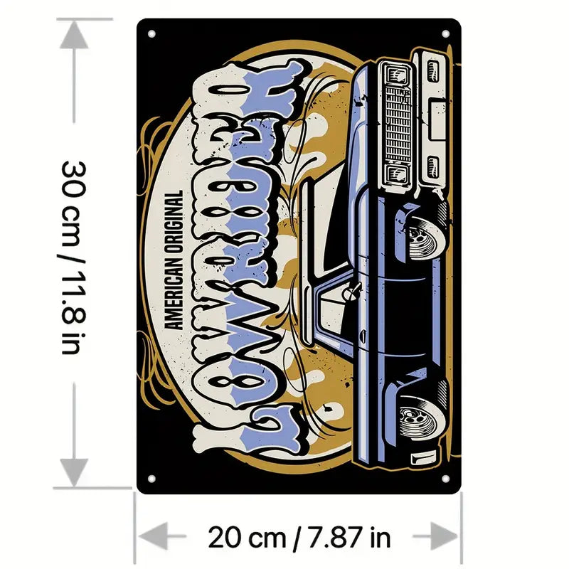American Original Lowrider sign | Chicano Spot