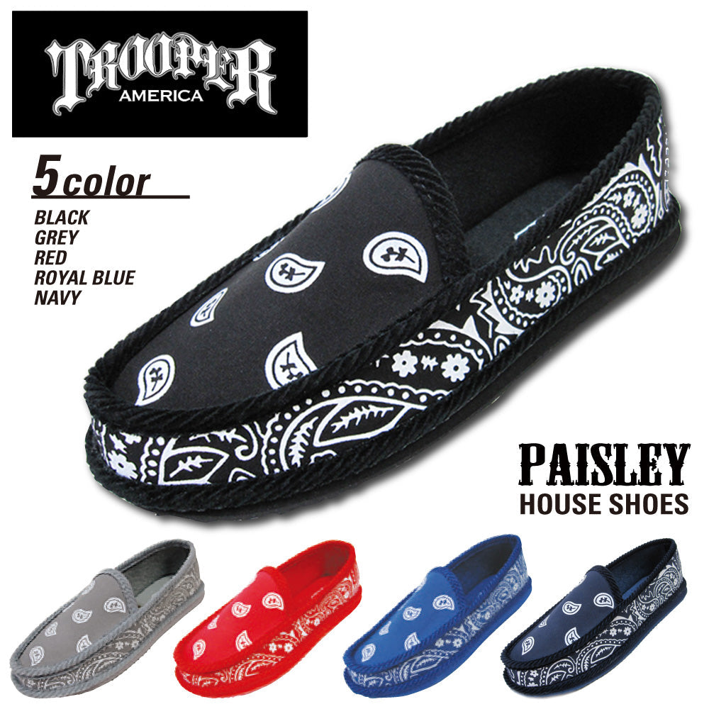 Trooper Bandana Slippers | Chicano Spot