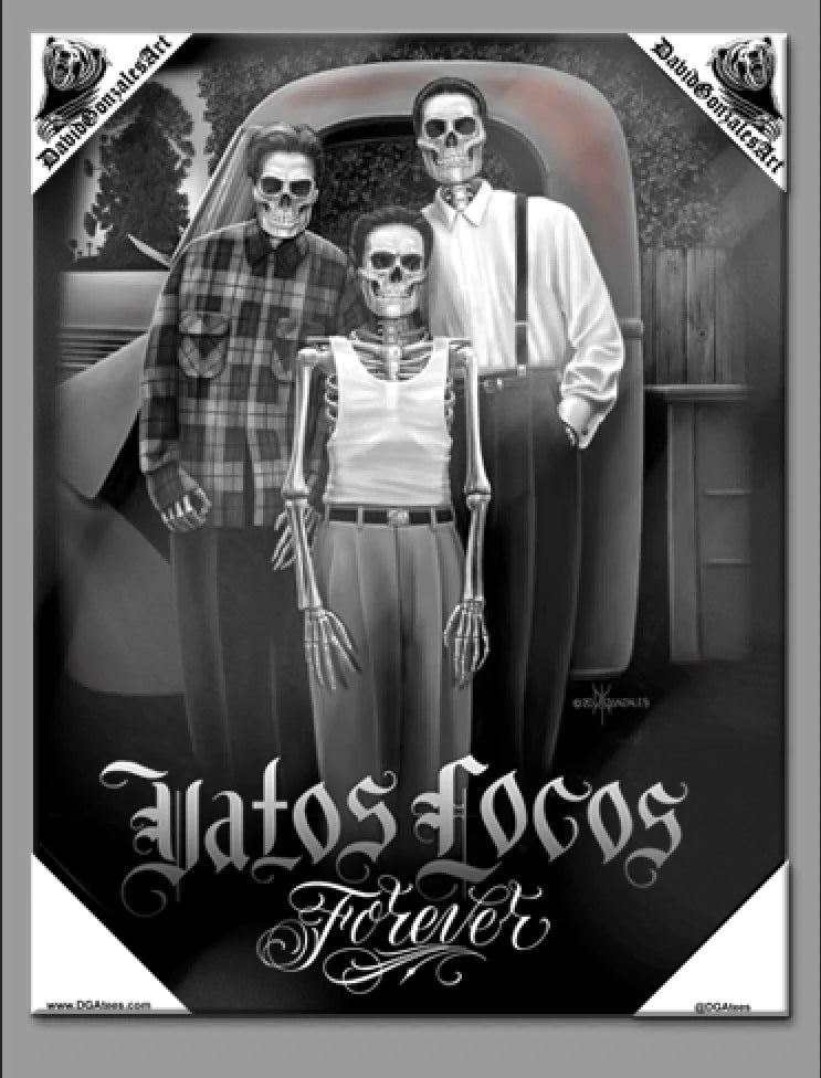 DGA Frame Vato Locos | Chicano Spot
