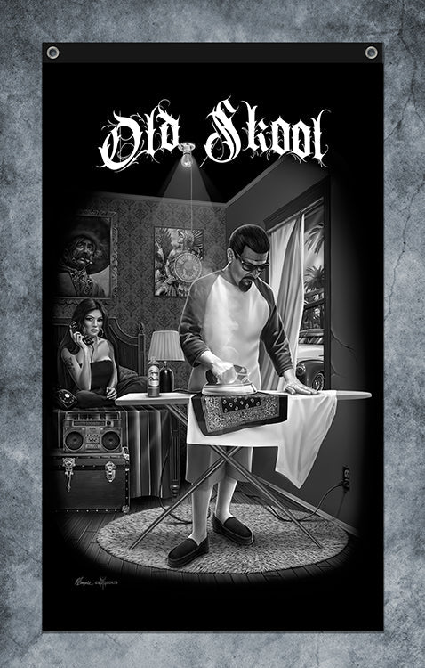 DGA Old School Banner | Chicano Spot