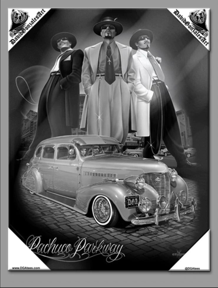 DGA pachuco Parkway | Chicano Spot