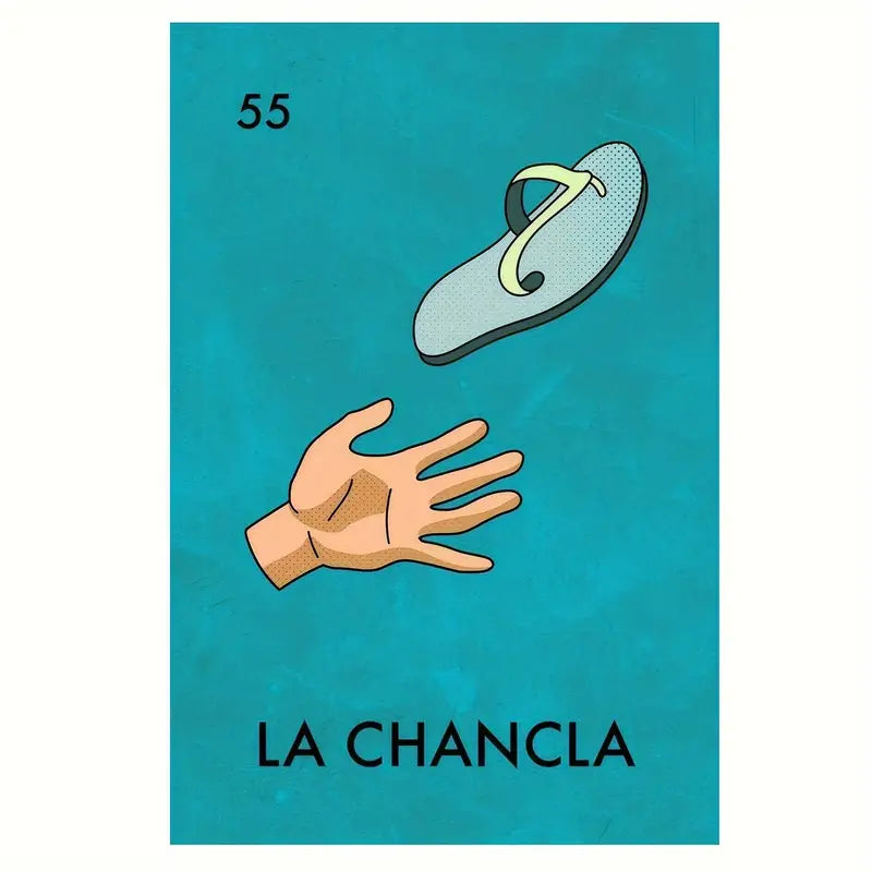 La Chancla sign | Chicano Spot