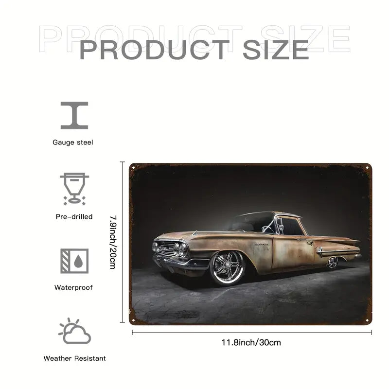 Vintage truck sign | Chicano Spot