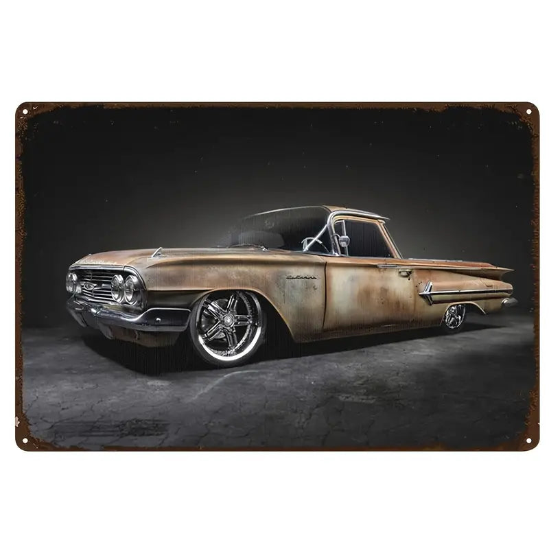 Vintage truck sign | Chicano Spot