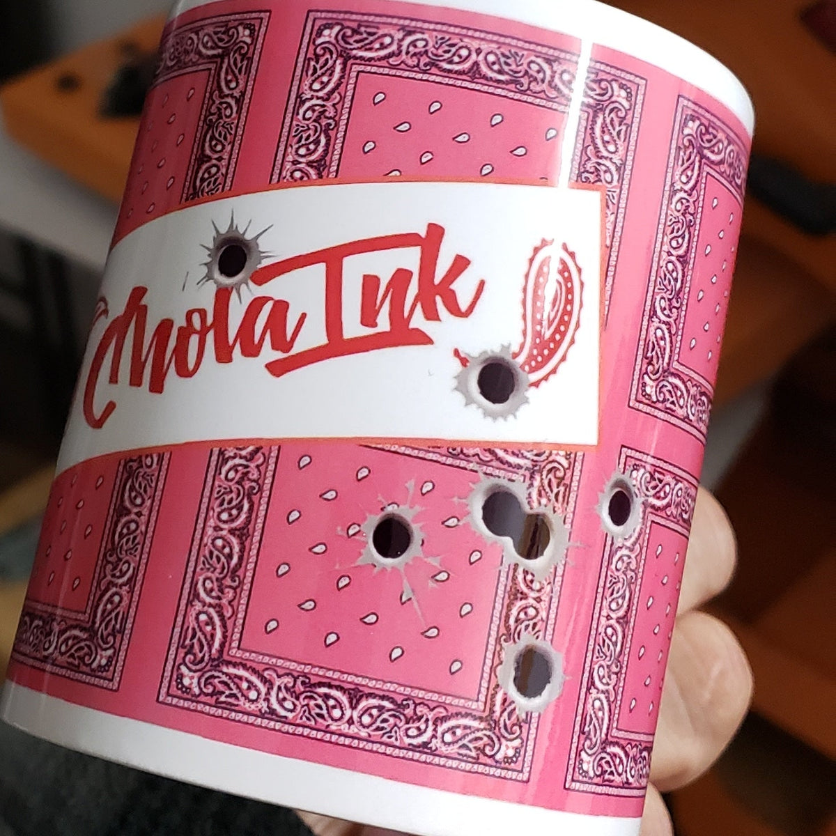 Chola Ink Coffee Mug | Chicano Spot